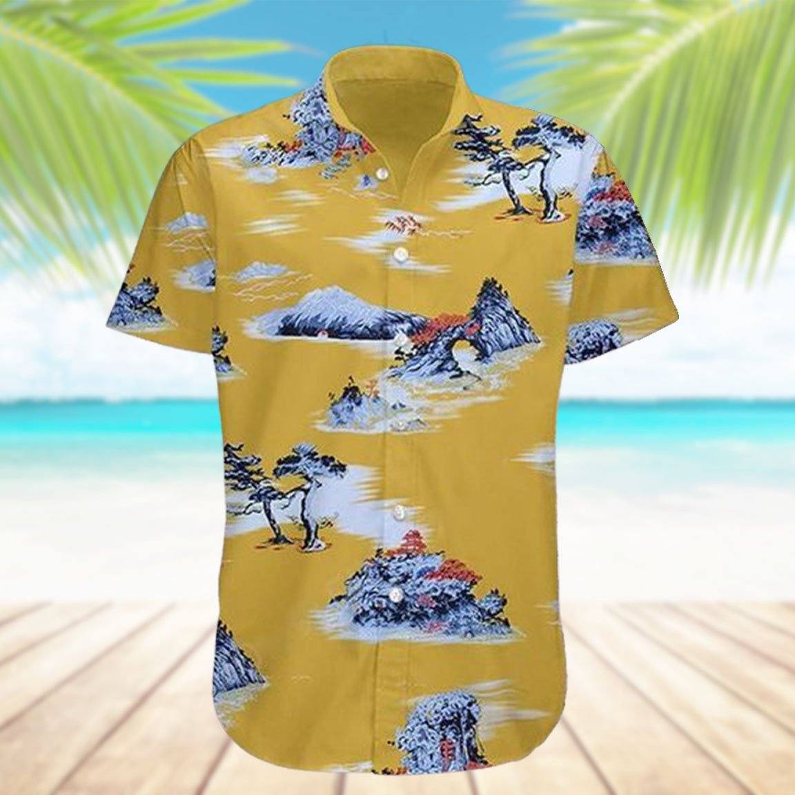 Cliff Booth Hawaiian Shirt - Trendy Aloha