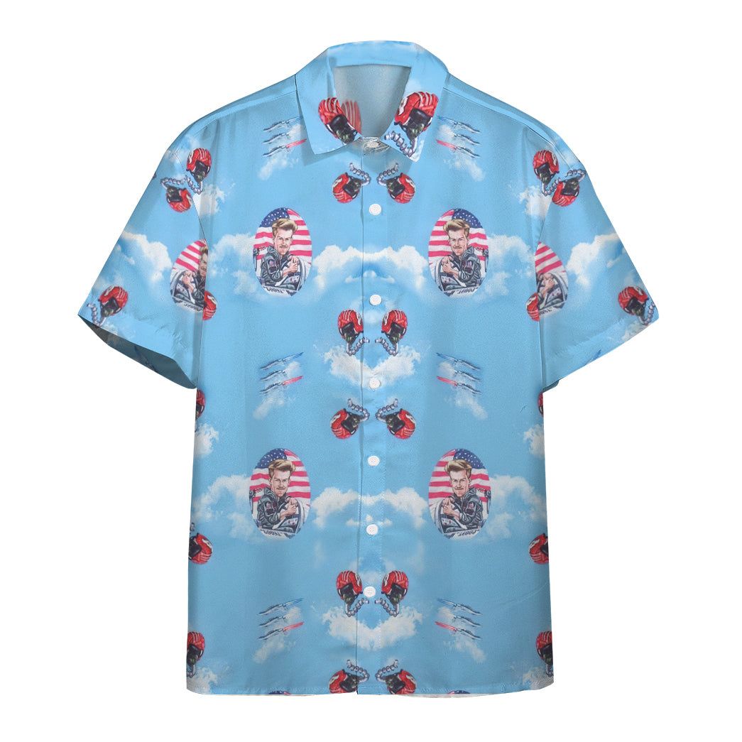Gun Hawaiian Shirts