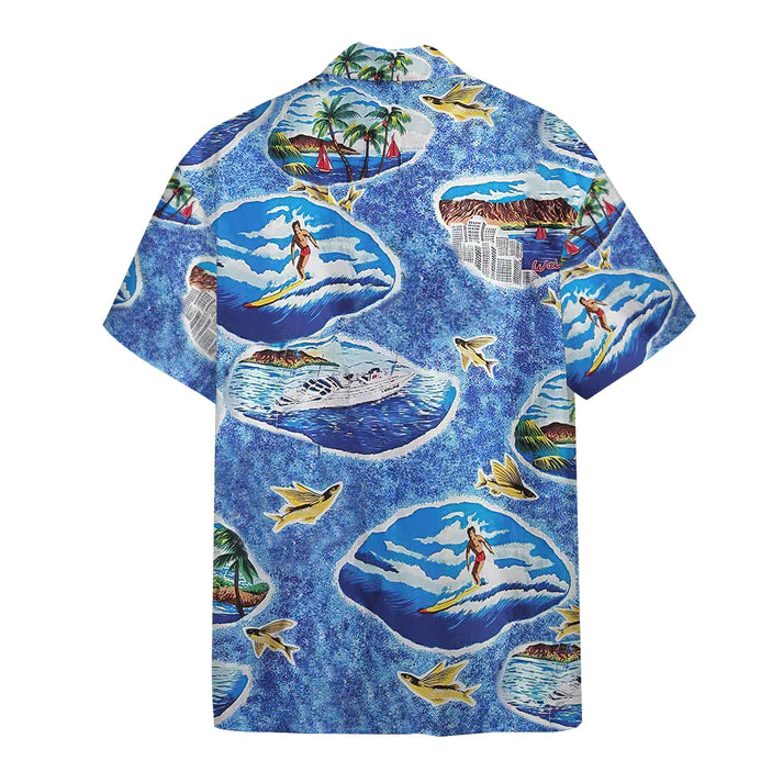 Tactical Hawaiian Shirt