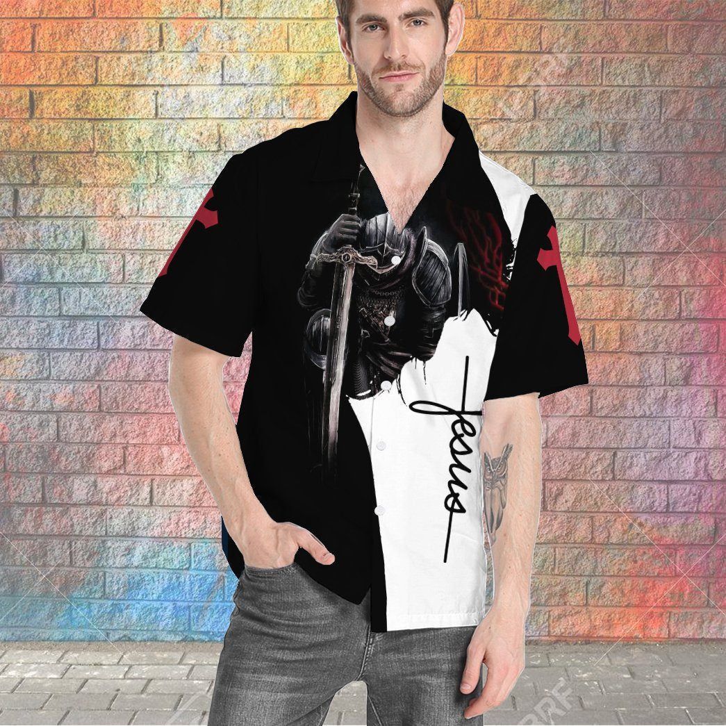 3D Jesus Christ A Child Of God Custom Hawaiian Shirts - Trendy Aloha