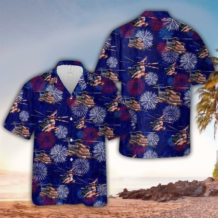 4Th Of July Trendy Hawaiian Shirt, Happy Independence Day Trendy ...