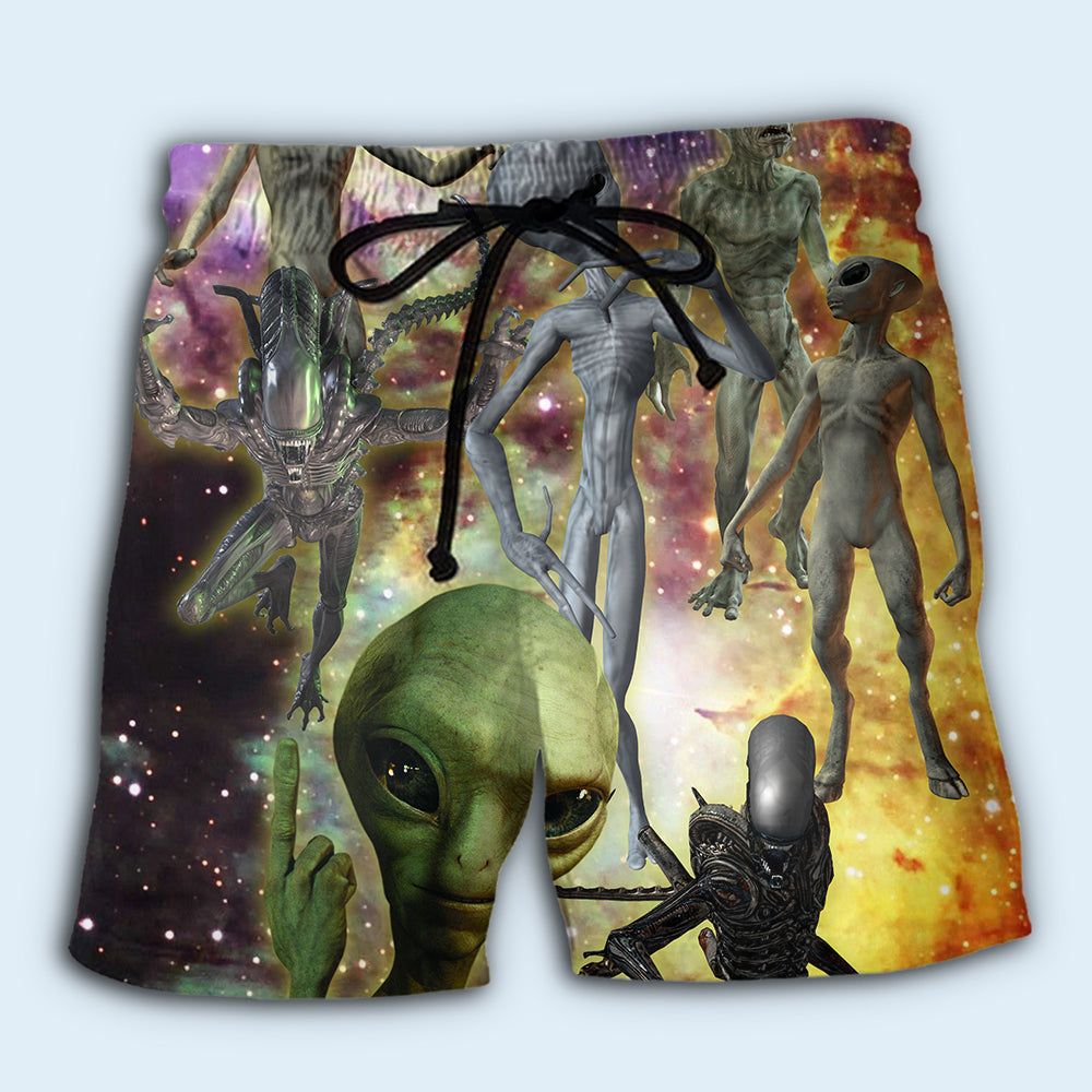 Alien Hawaiian Outfits - Trendy Aloha