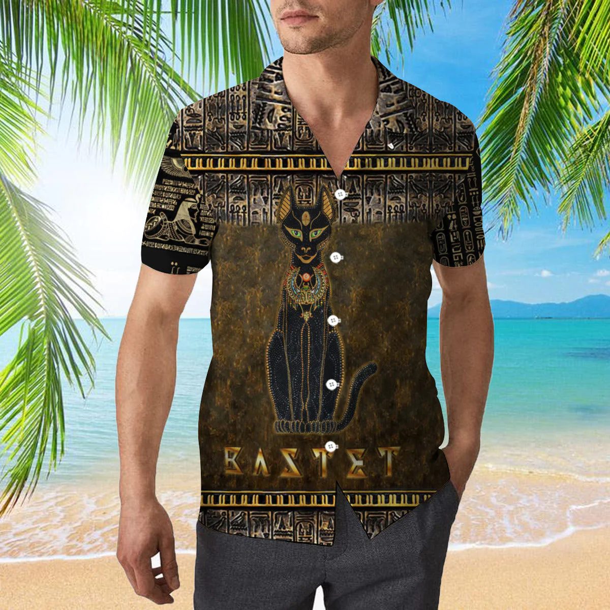 Ancient Egypt Trendy Hawaiian Shirt - Trendy Aloha