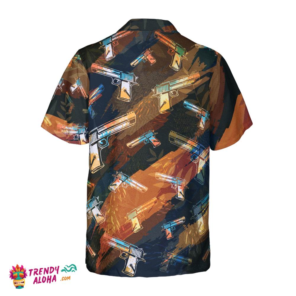 Tactical Hawaiian Shirt
