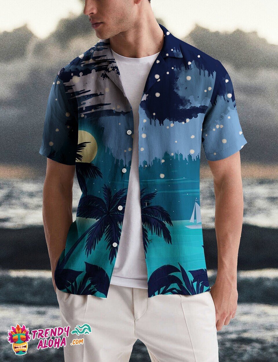 Hawaiian Shirt and Short Sets