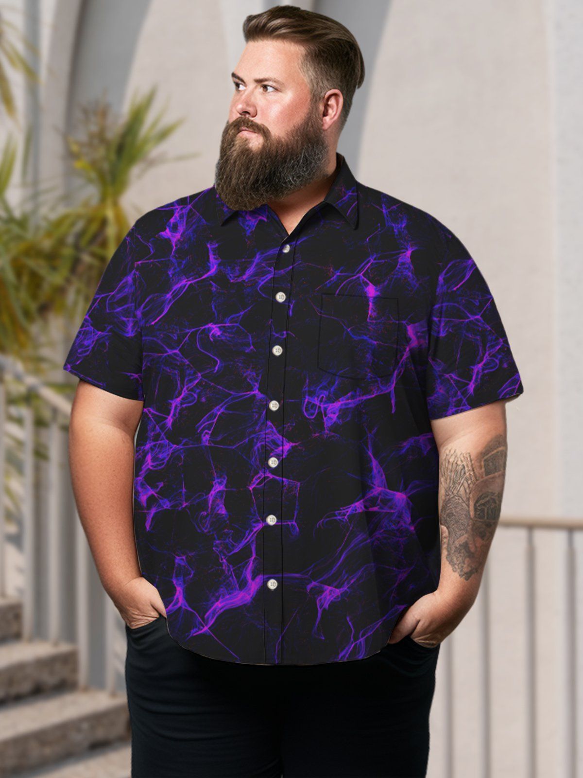 Big and Tall Hawaiian Shirts