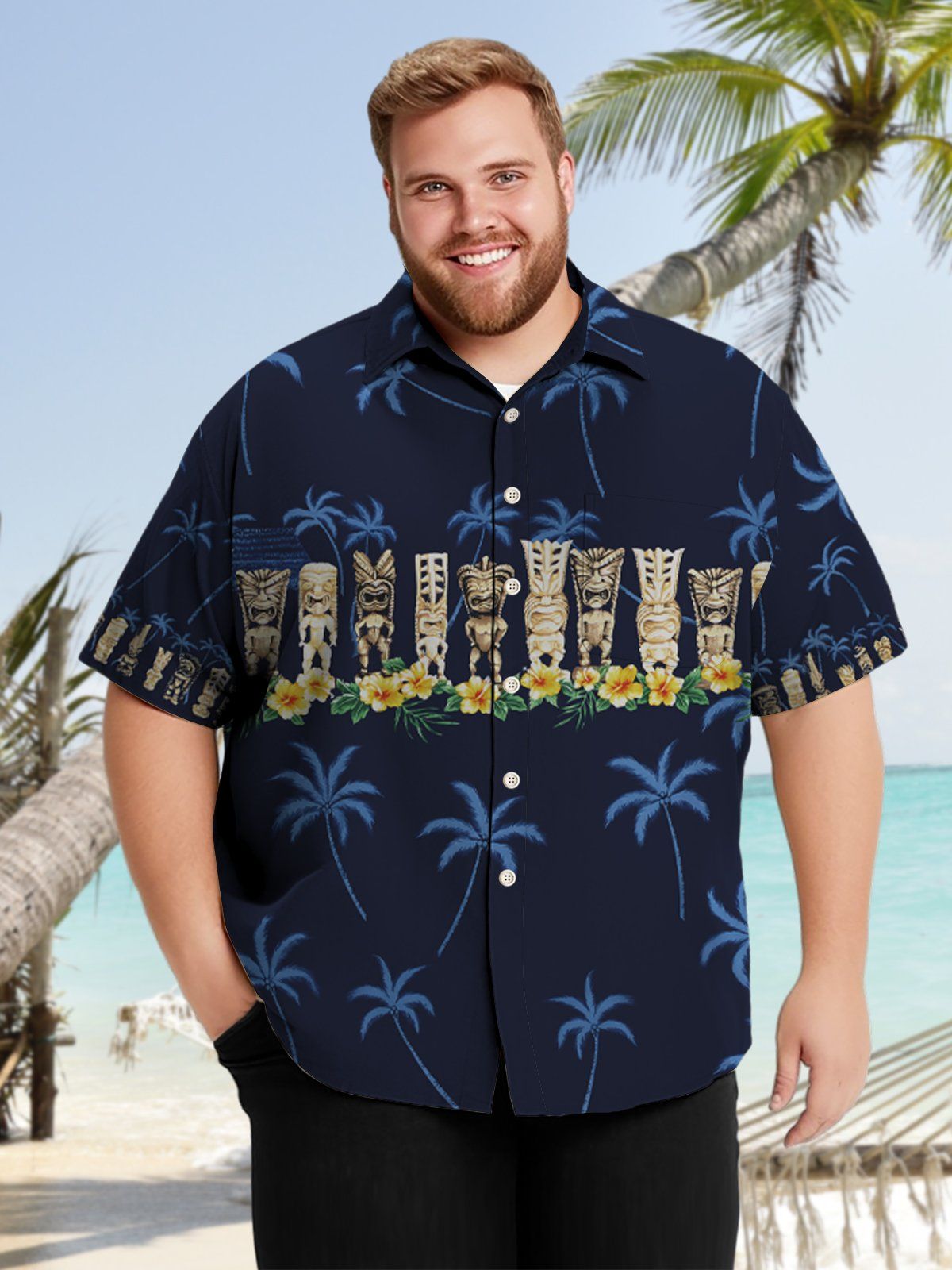 Interesting Mens Big And Tall Hawaiian Shirts Pictures