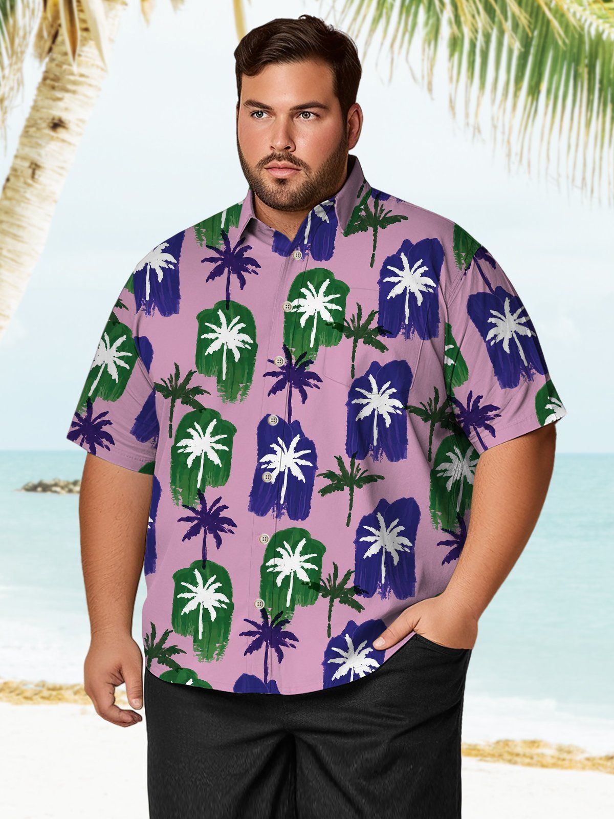 Big and Tall Hawaiian Shirts