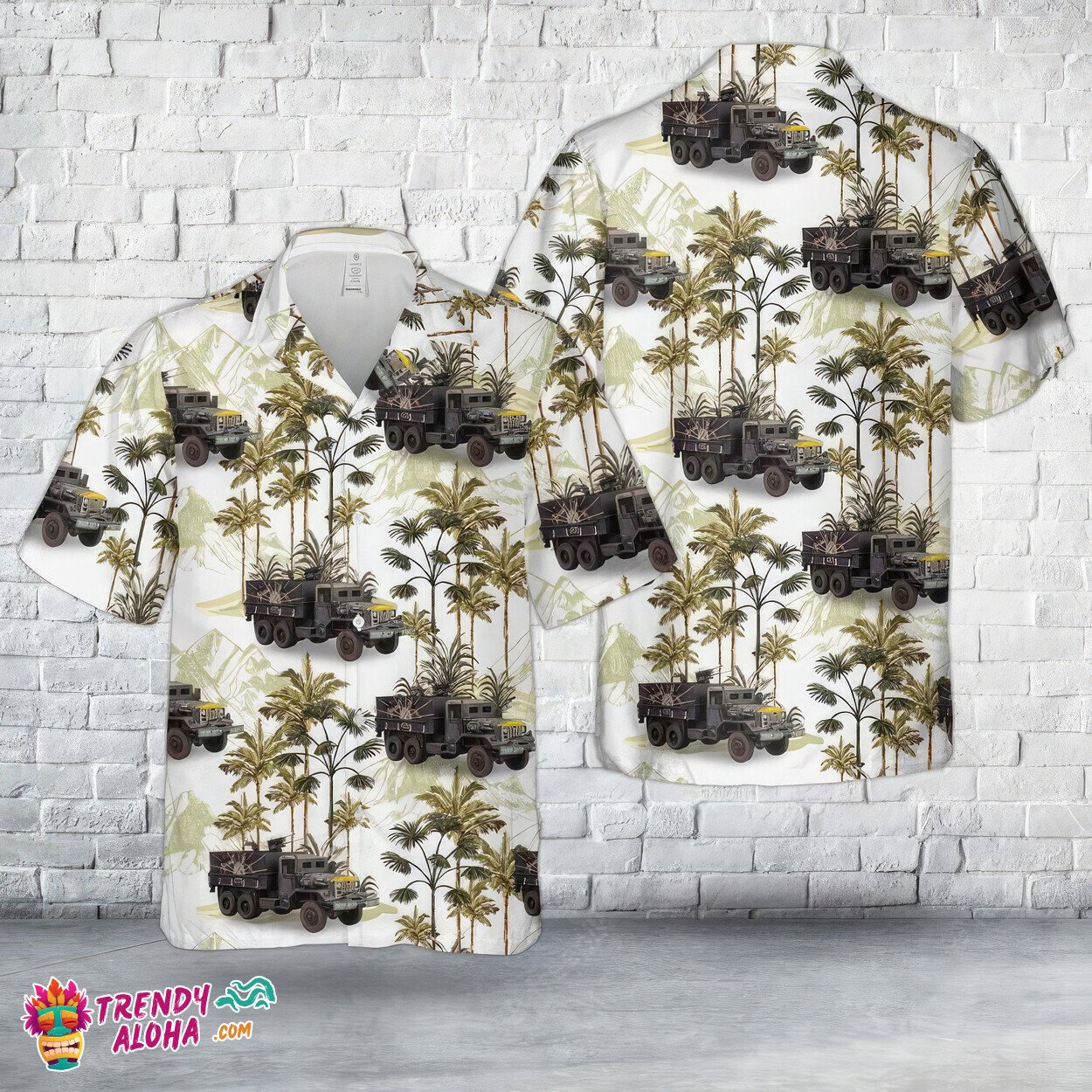 Gun Hawaiian Shirts