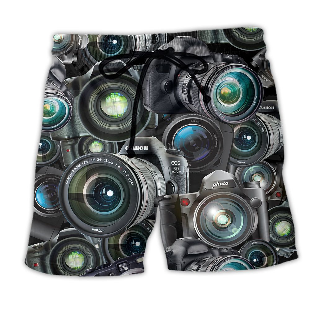 Beach Shorts - Trendy Aloha