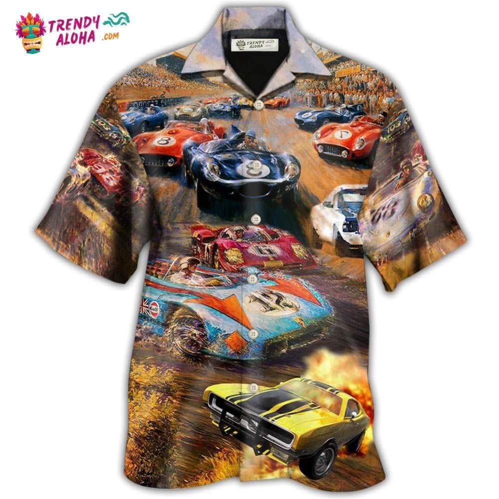 Hawaiian Graphic Tees - Trendy Aloha