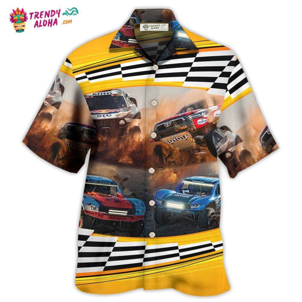 Car Racing Off Road Racing Is Our Life Hawaiian Shirt - Trendy Aloha ...