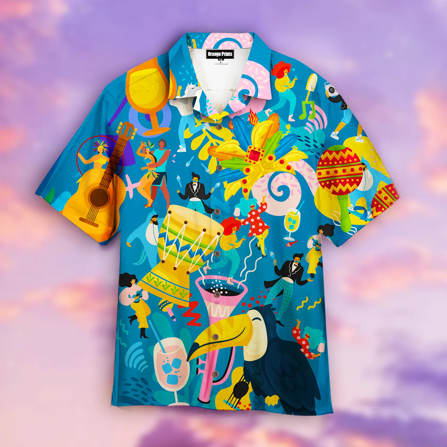 Carnival Trendy Hawaiian Shirt - Trendy Aloha