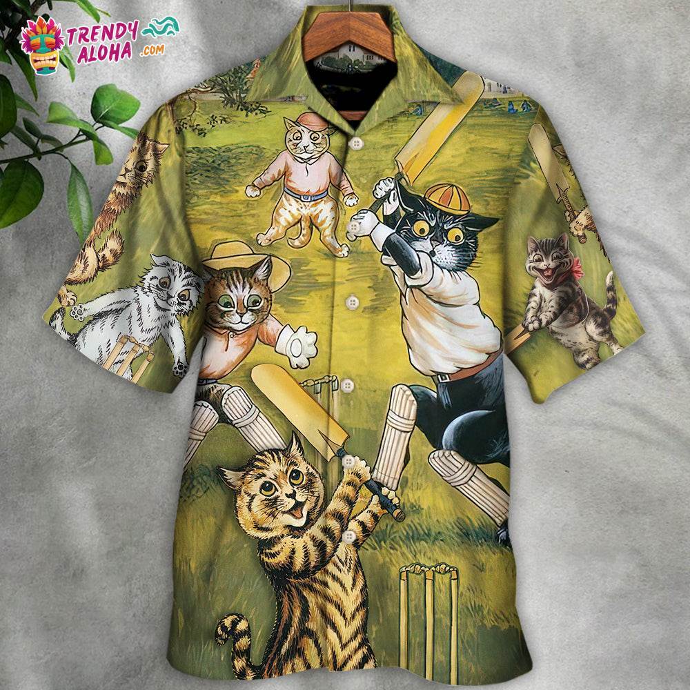 Cartoon Hawaiian Shirt - Trendy Aloha