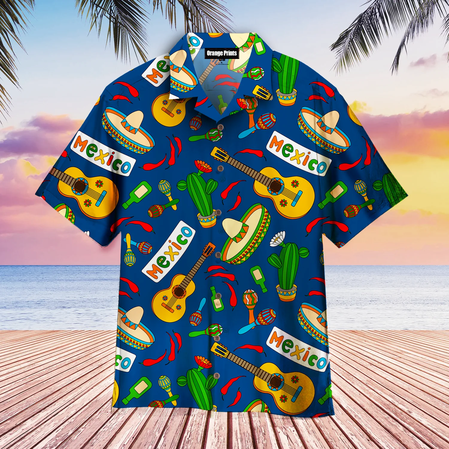 Cinco De Mayo Mexican Party Trendy Hawaiian Shirt - Trendy Aloha