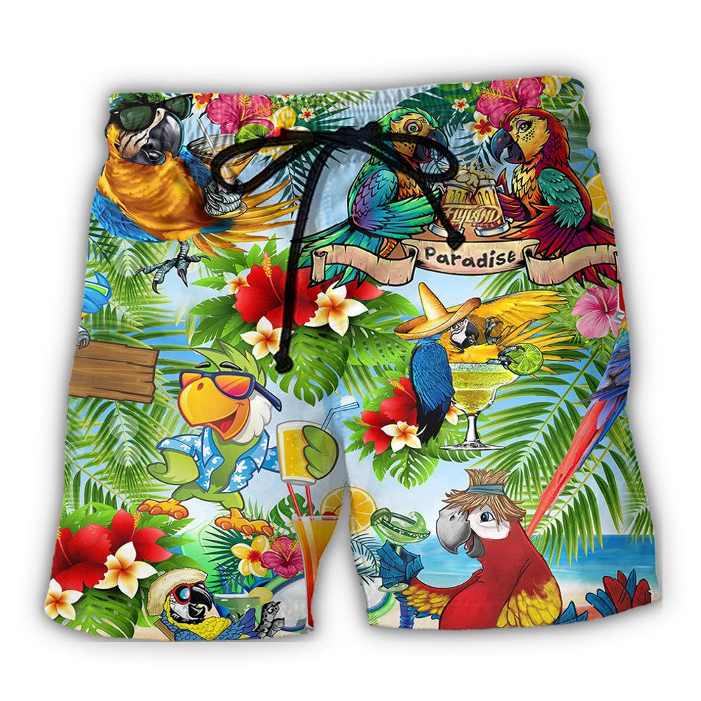 Beach Shorts - Trendy Aloha