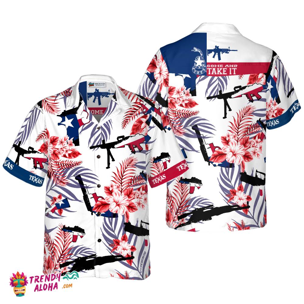 Tactical Hawaiian Shirt