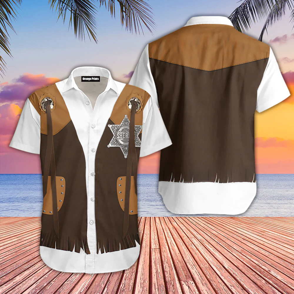 Cowboy Hawaiian Shirt - Trendy Aloha