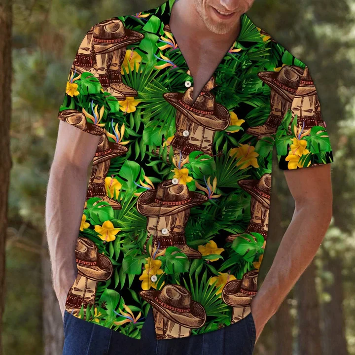 Retro Hawaiian Shirts - Trendy Aloha