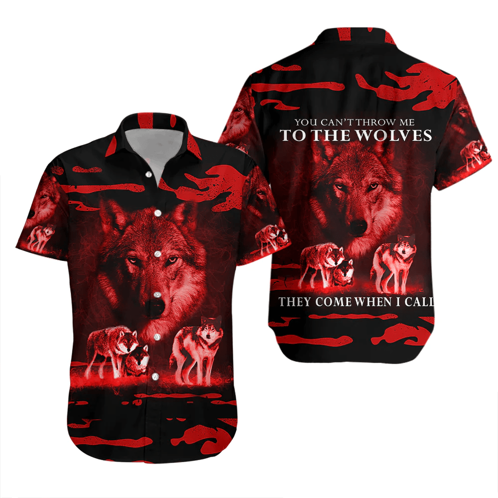 Defiant Stance in You Can't Throw Me Hawaiian - Trendy Aloha