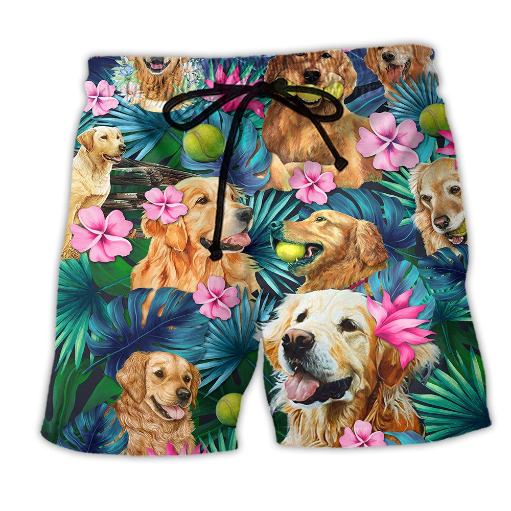 Beach Shorts - Trendy Aloha
