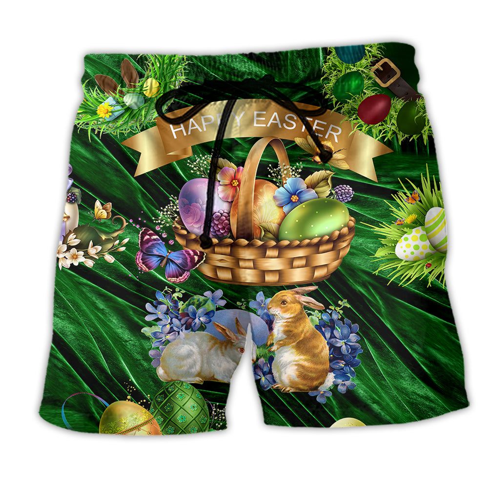 Beach Shorts - Trendy Aloha
