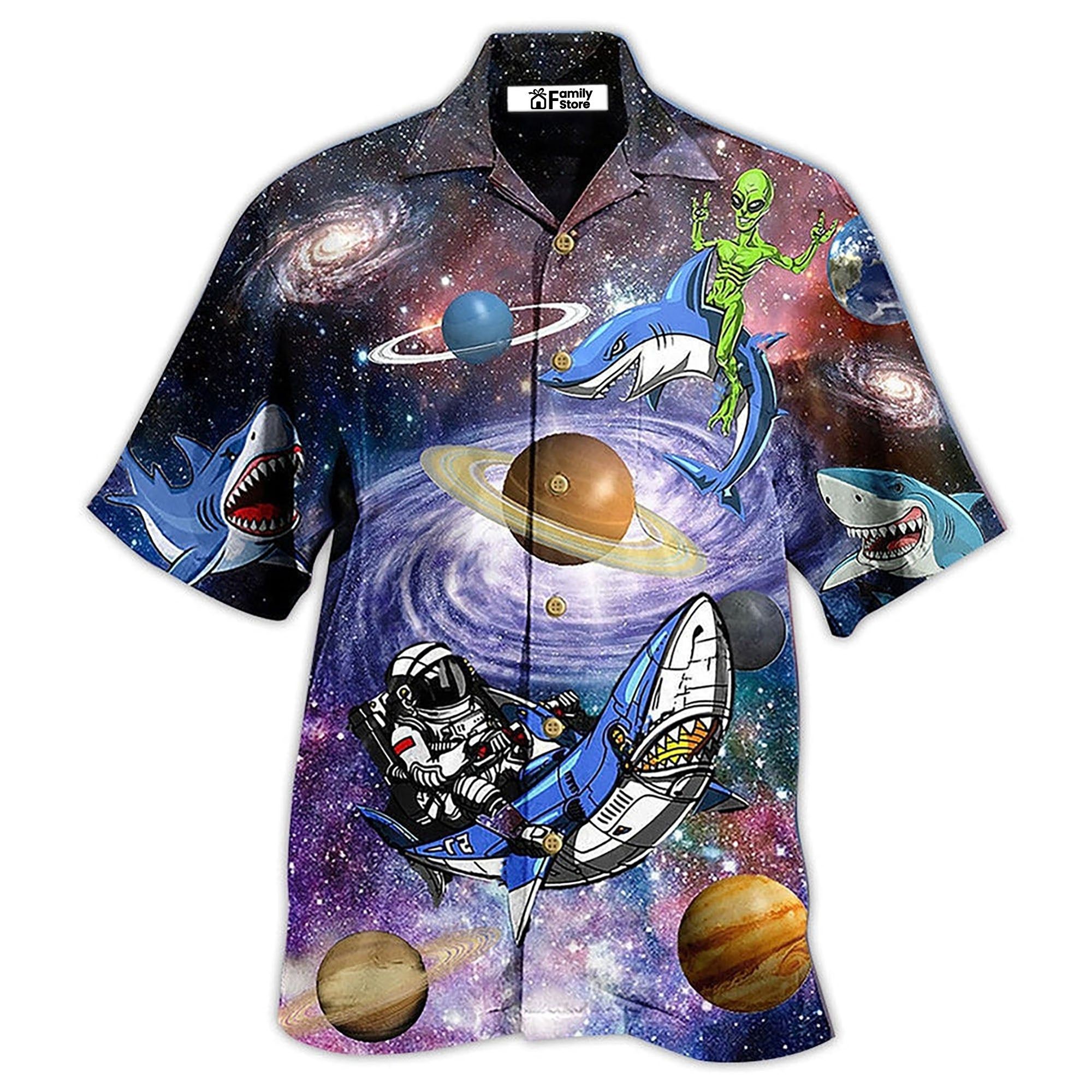 Alien Hawaiian Outfits - Trendy Aloha