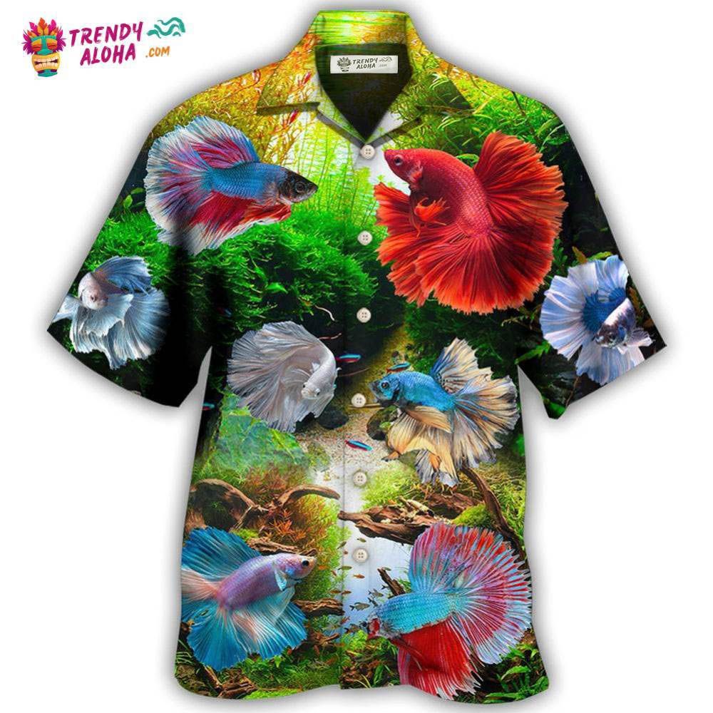 Hawaiian Graphic Tees - Trendy Aloha