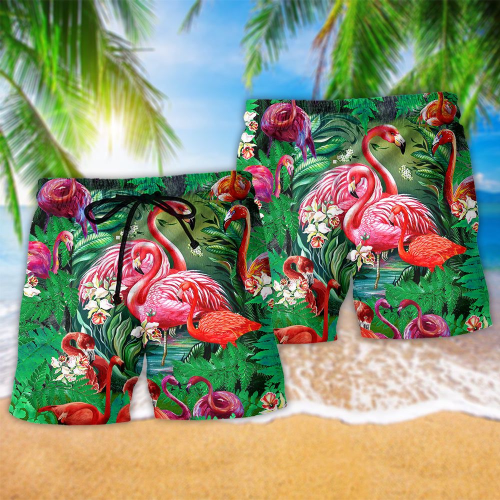 Beach Shorts - Trendy Aloha