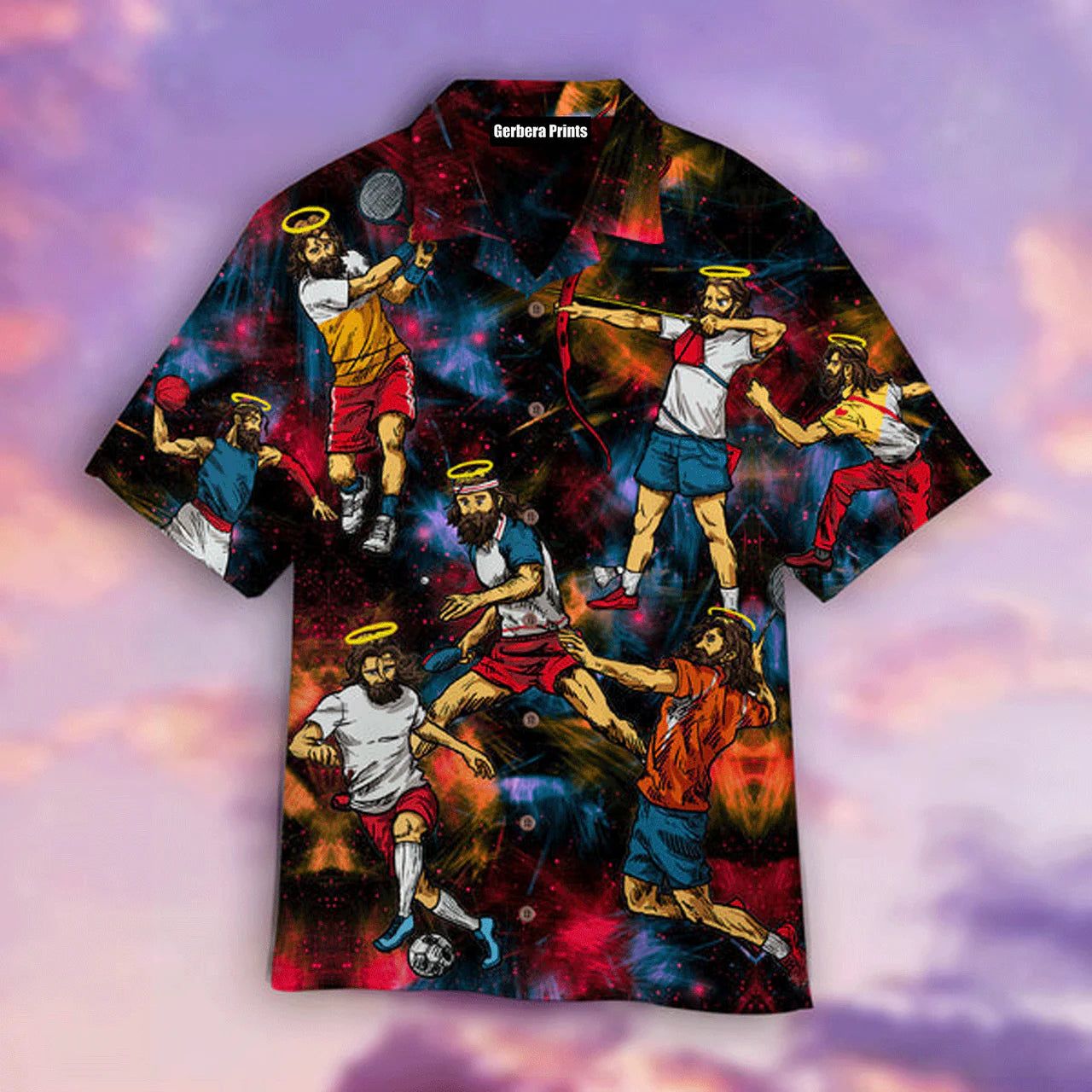 Jesus Hawaiian Outfits - Trendy Aloha