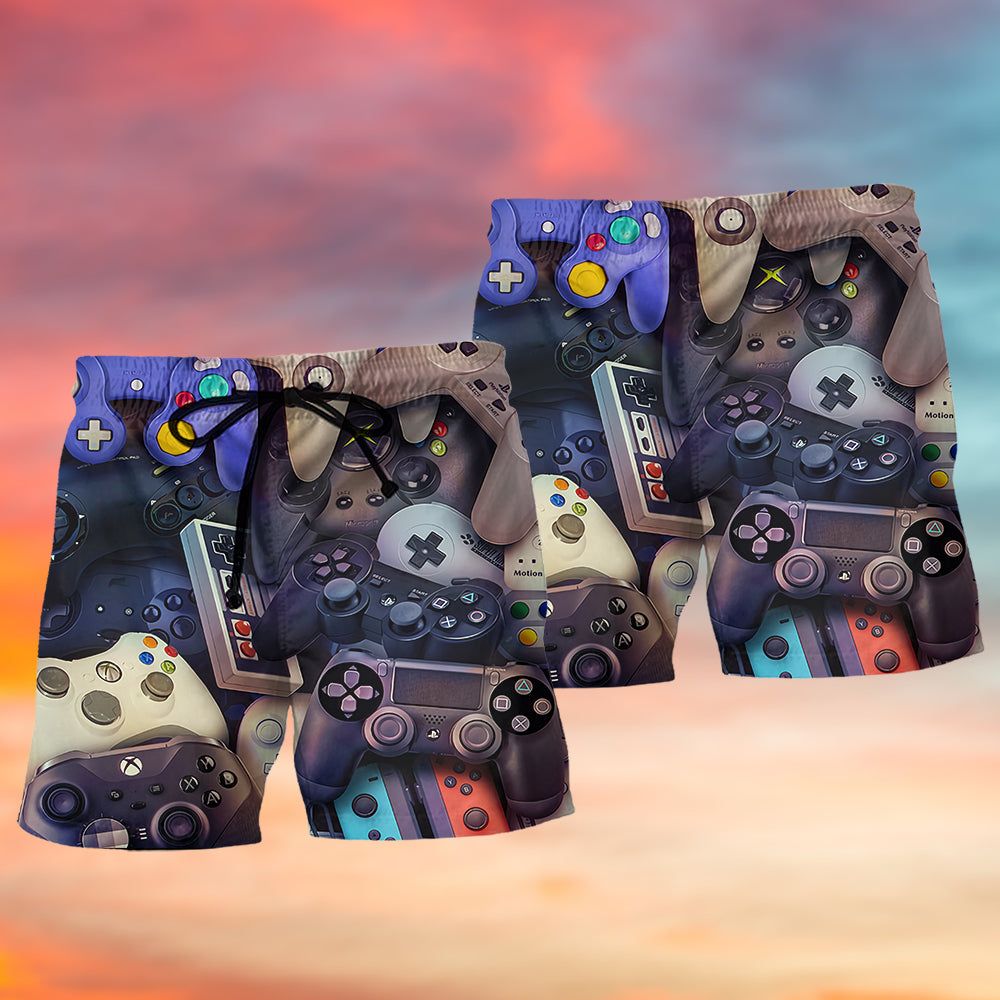 Beach Shorts - Trendy Aloha