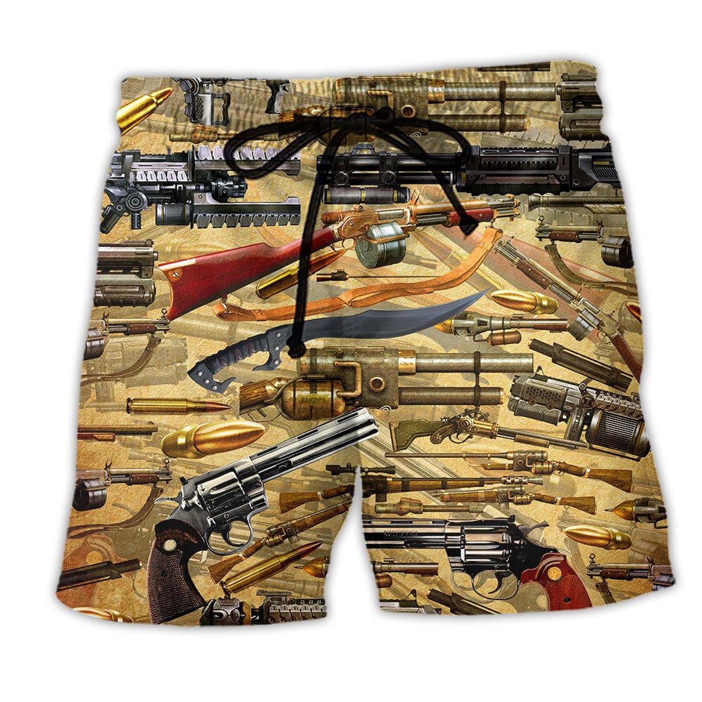 Gun Hawaiian Shirts