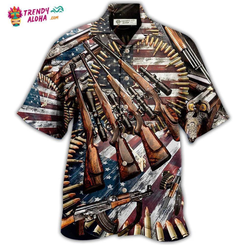 Tactical Hawaiian Shirt