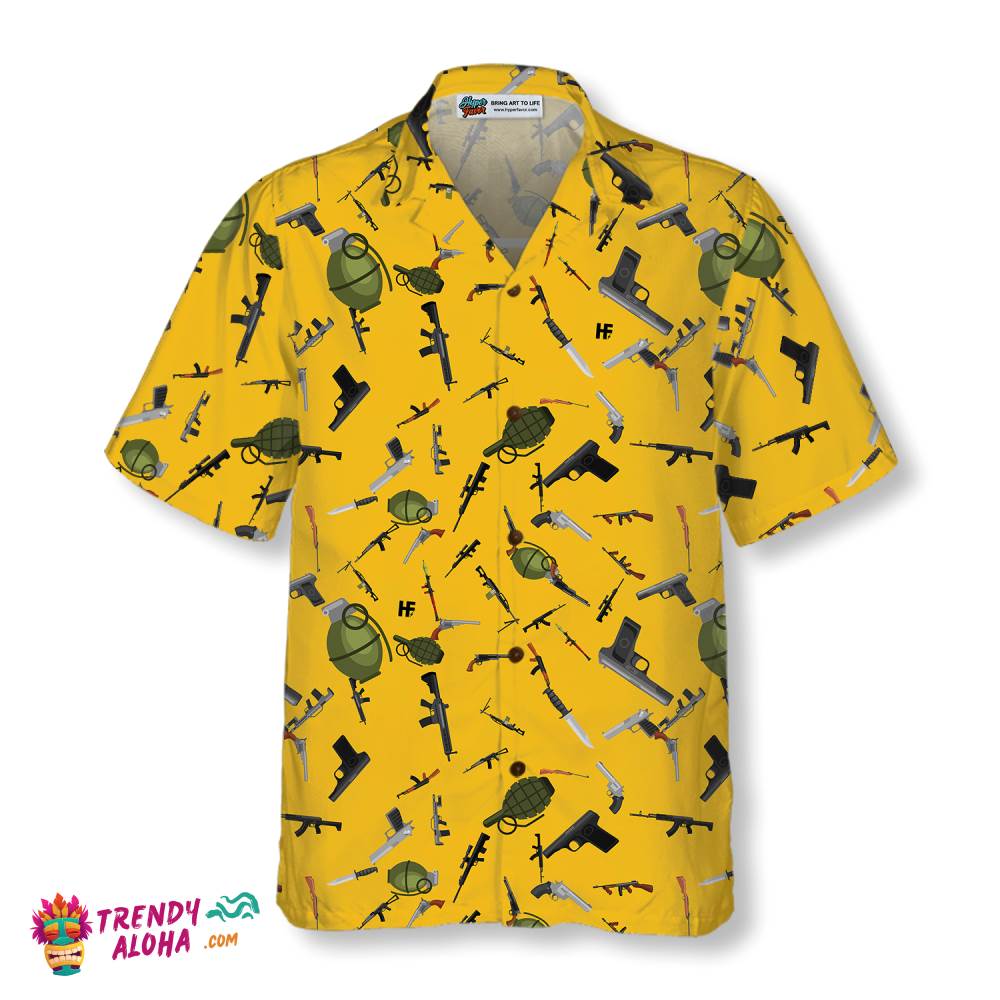 Tactical Hawaiian Shirt