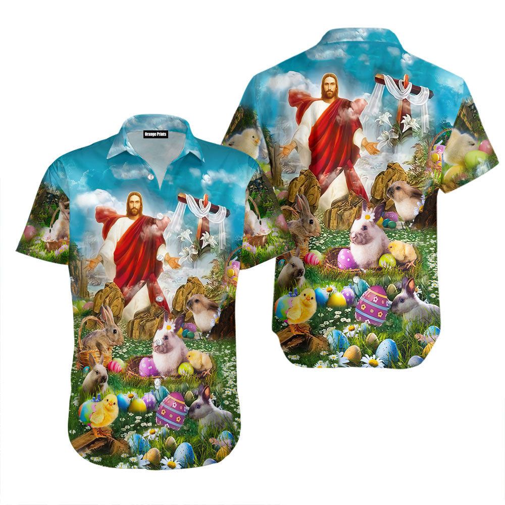 Jesus Hawaiian Outfits - Trendy Aloha