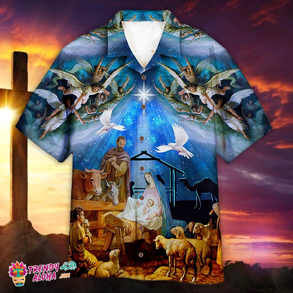 Jesus Hawaiian Outfits - Trendy Aloha