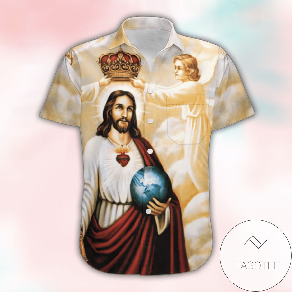 Happy Easter Sunday Jesus He Is Risen Halleluja Hawaiian Shirts ...