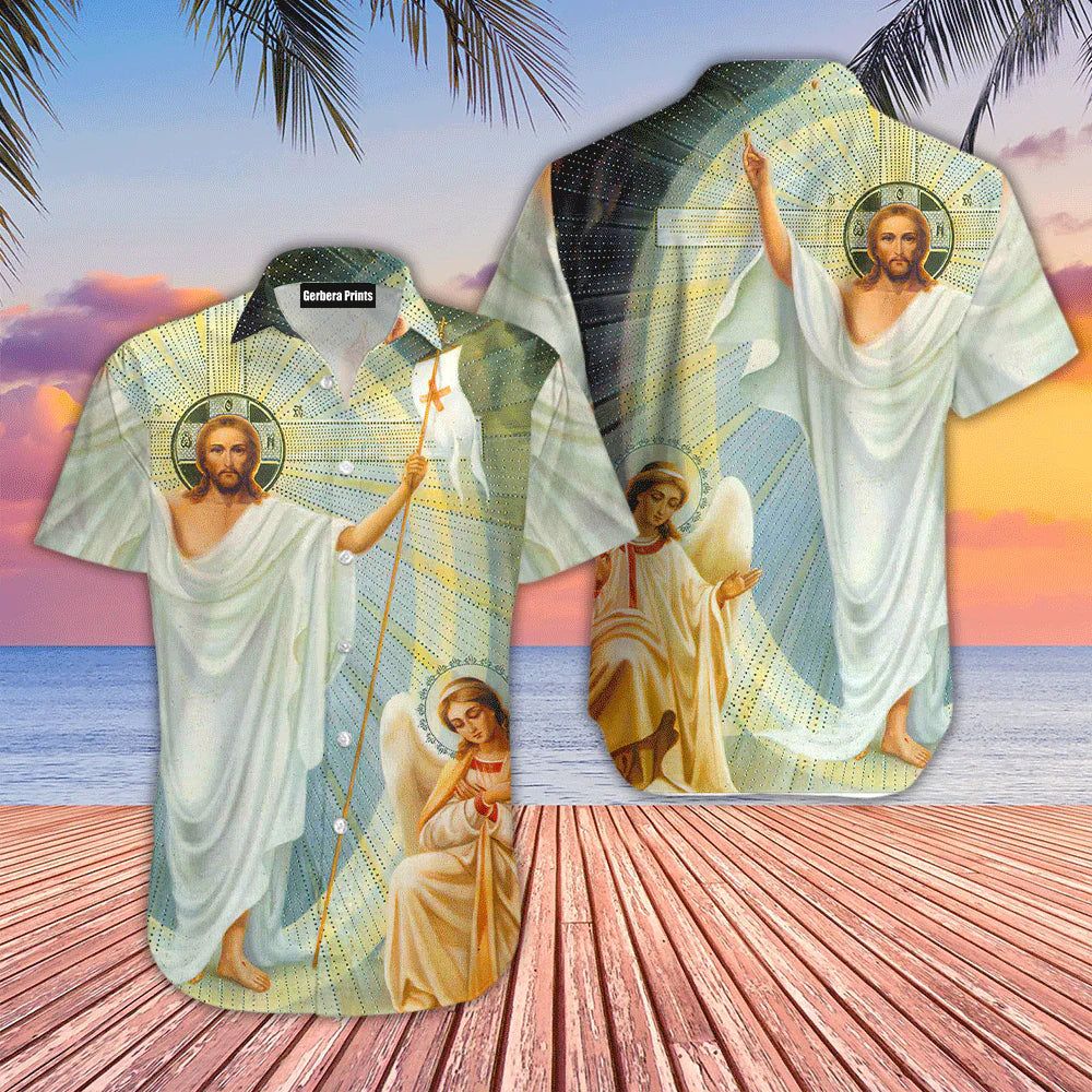 Jesus Hawaiian Outfits - Trendy Aloha