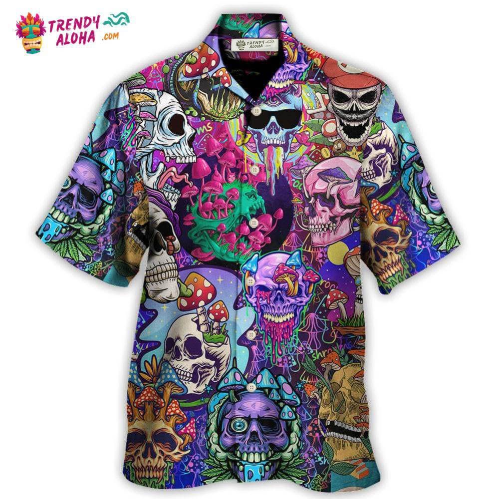 Hawaiian Style Shirts - Trendy Aloha