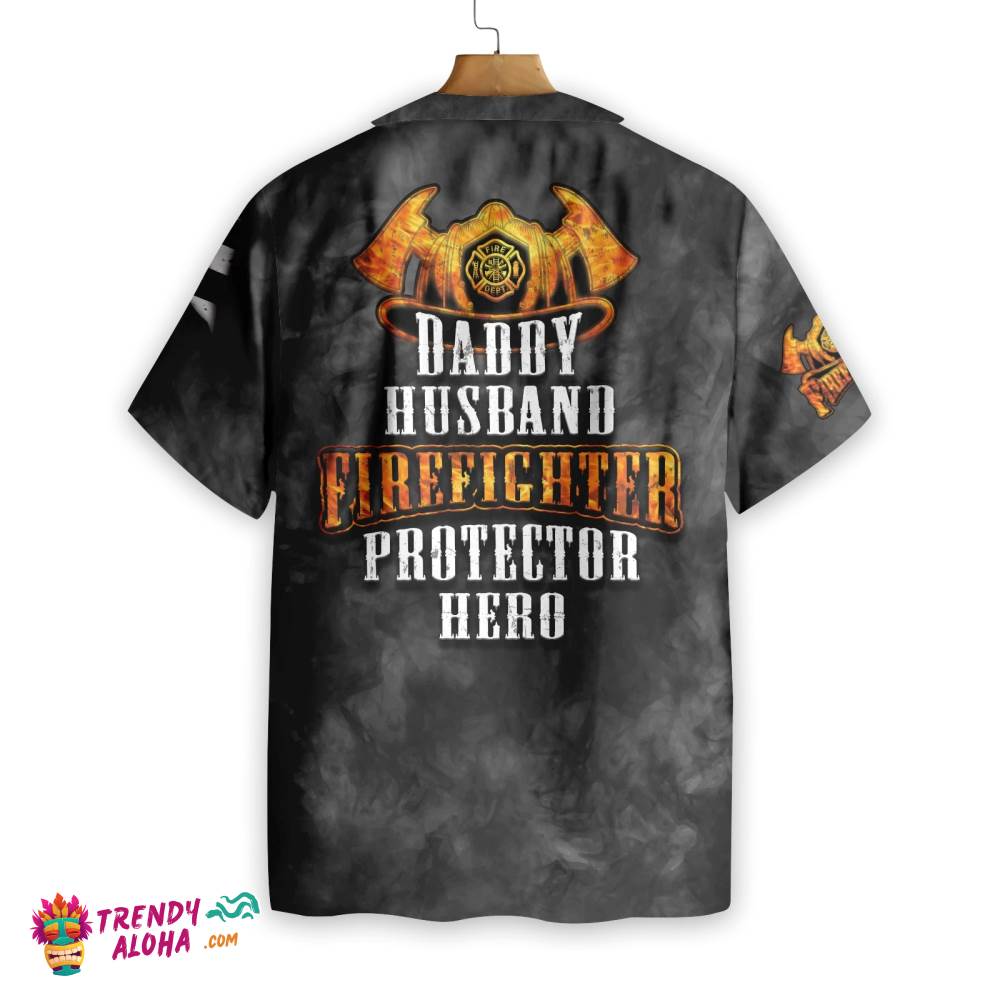 Hawaiian Dad Shirt - Trendy Aloha