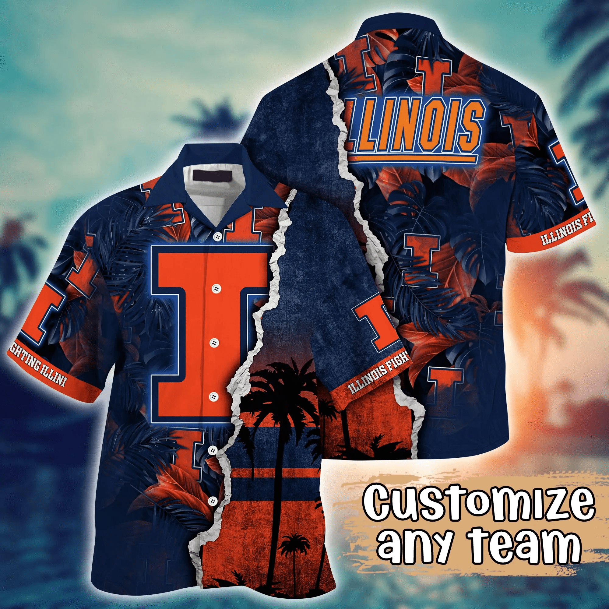 Custom Button Up Shirts