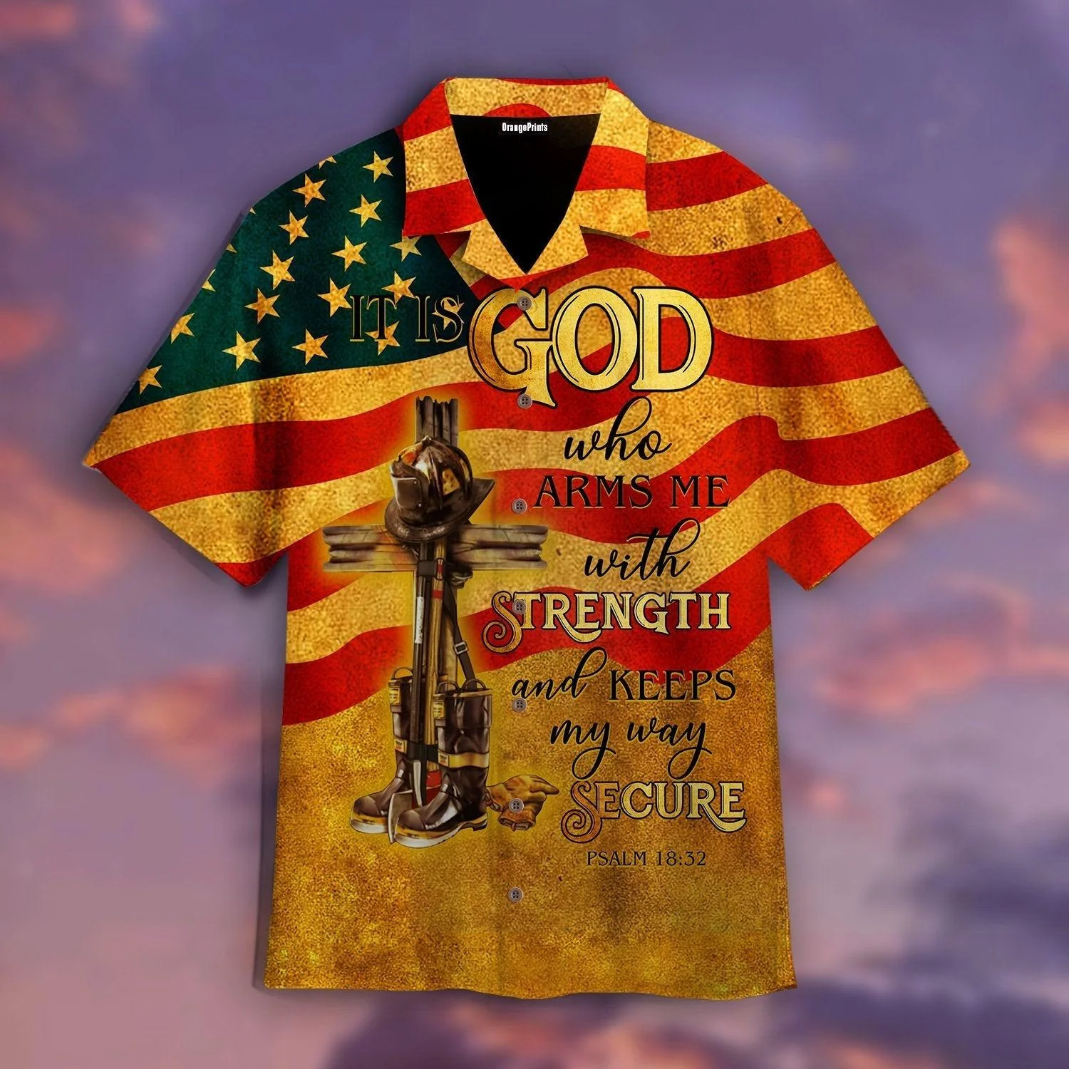 Hawaiian Strength Shirts - Trendy Aloha