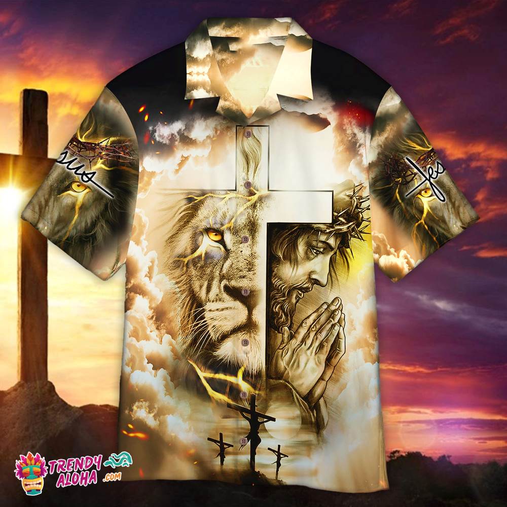 Jesus Hawaiian Outfits - Trendy Aloha
