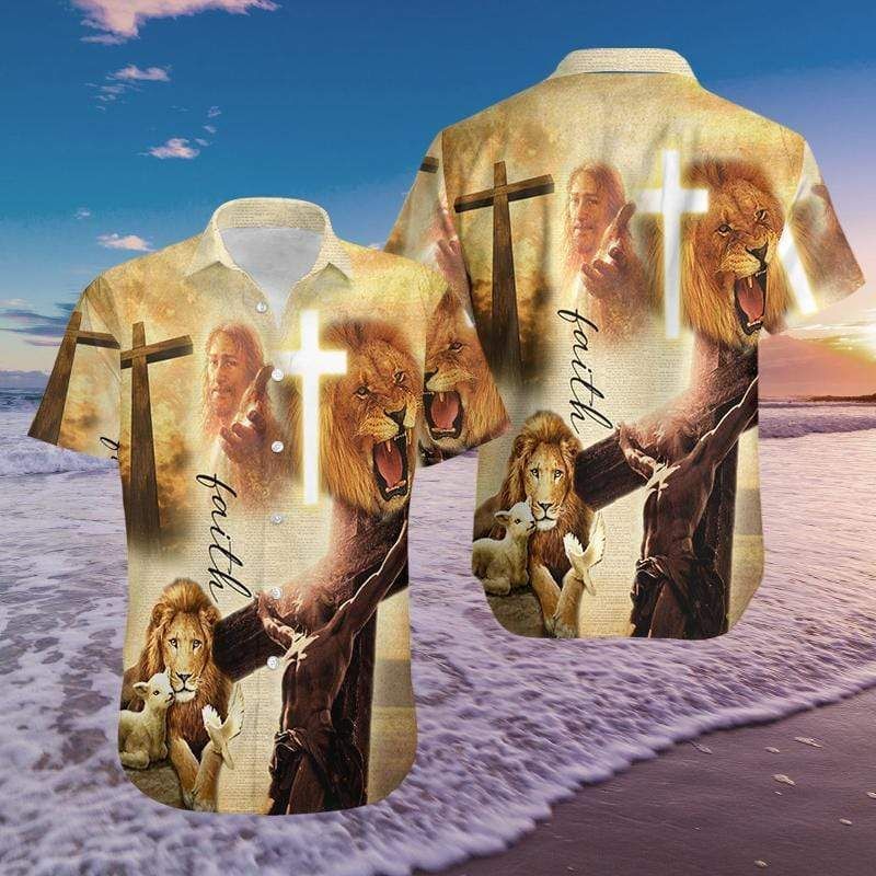 Jesus Hawaiian Outfits - Trendy Aloha