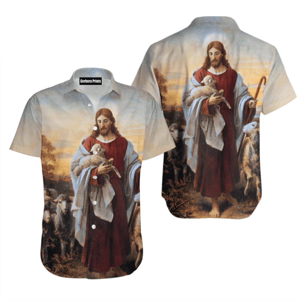 Jesus Hawaiian Outfits - Trendy Aloha
