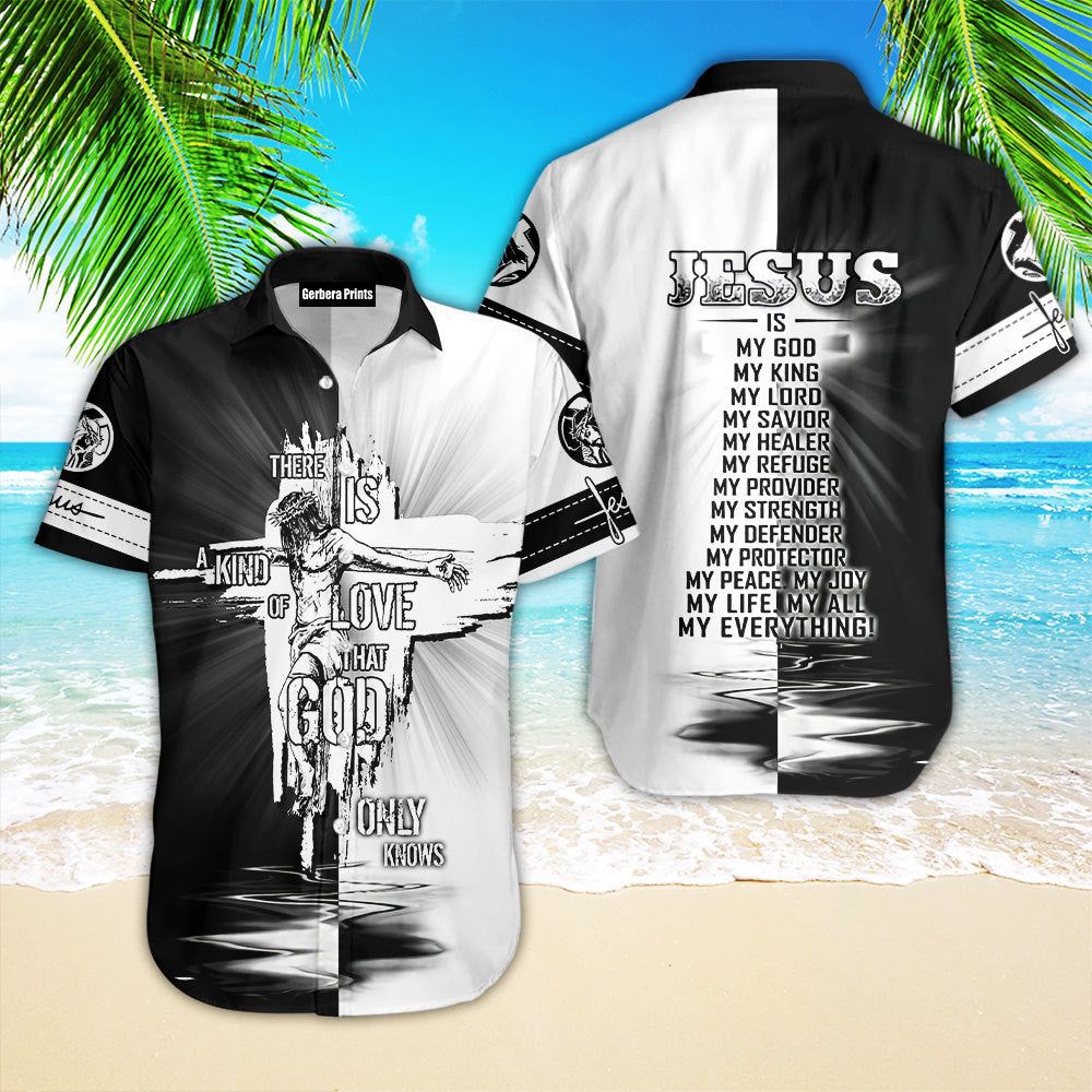 Jesus Is Risen Lion Aloha Hawaiian Shirt - Trendy Aloha