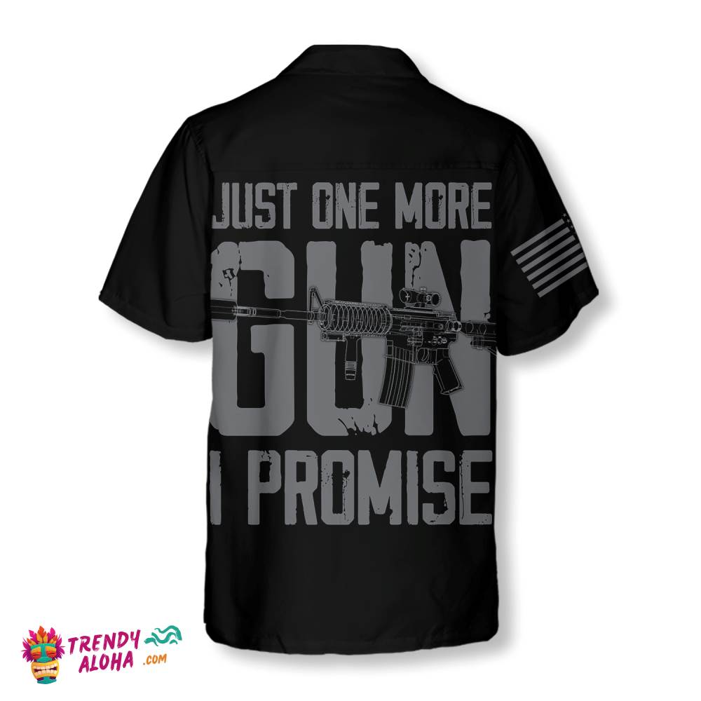 Gun Hawaiian Shirts