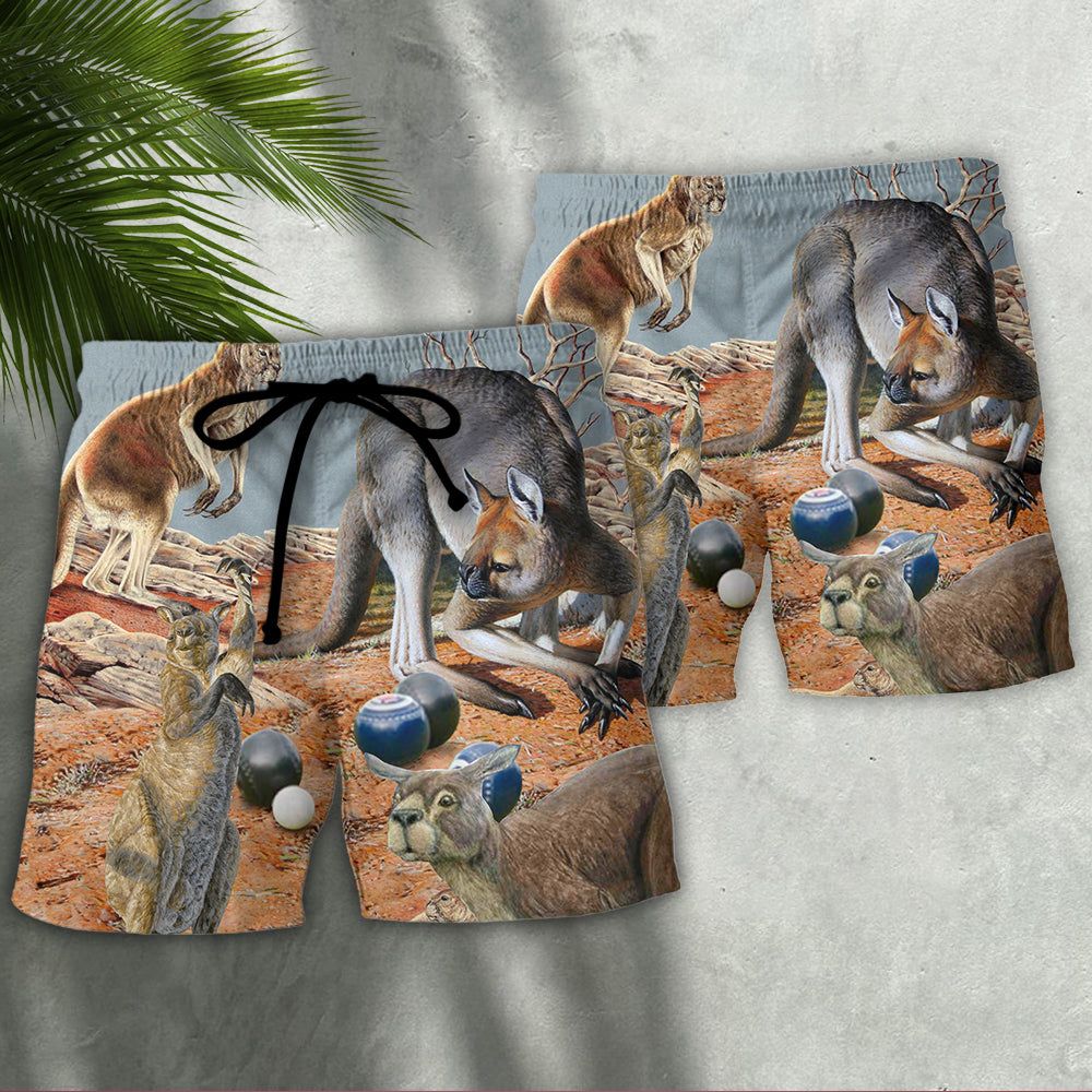 Beach Shorts - Trendy Aloha