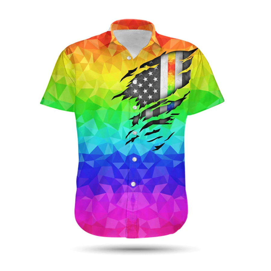 LGBTQ+ Hawaiian Clothing - Trendy Aloha