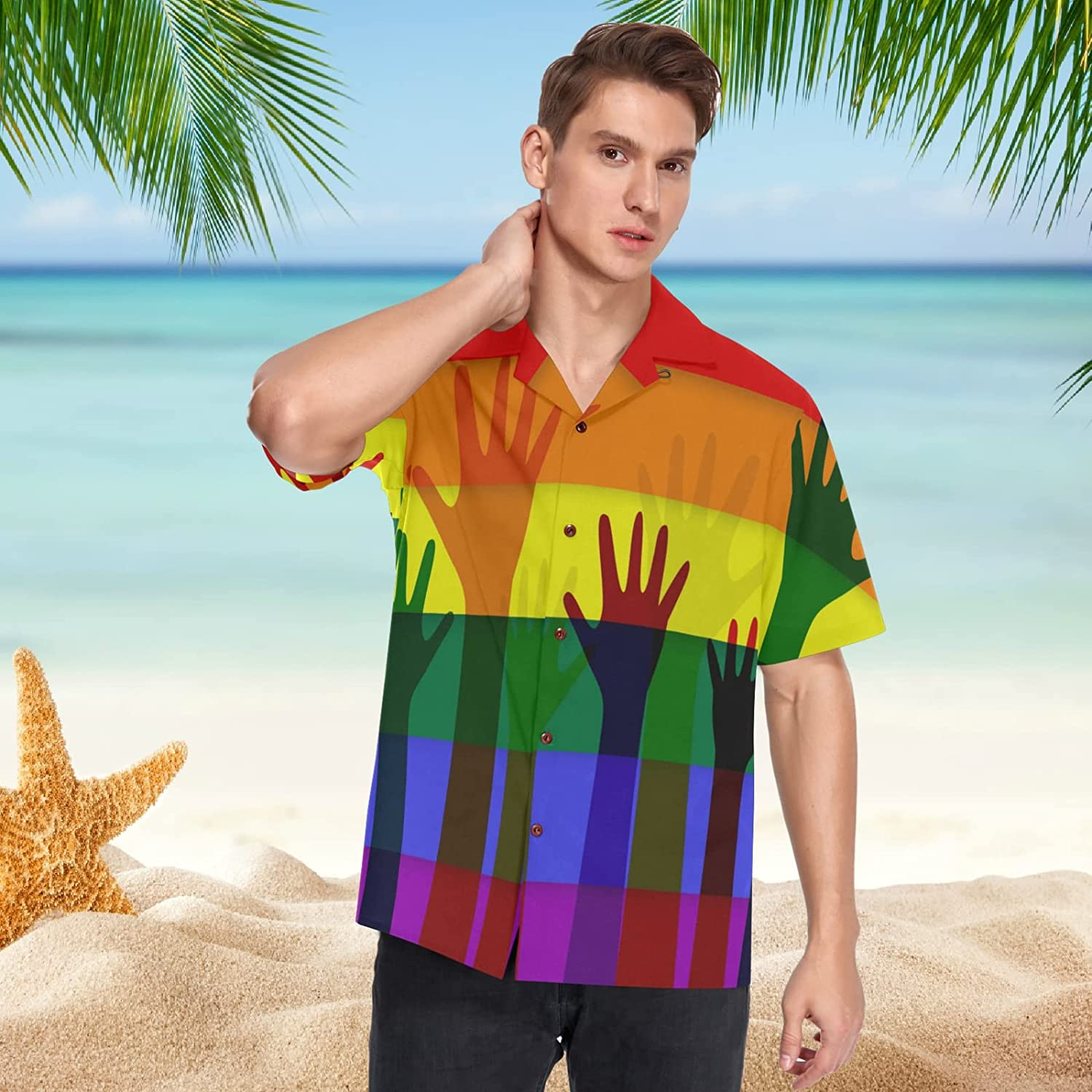 LGBTQ+ Hawaiian Clothing - Trendy Aloha